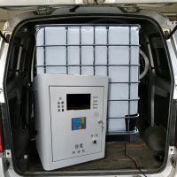 China Diesel Fuel Barrel Acid And Alkali IBC Outdoor Plastic Heavy Duty Barrel With Iron Frame for sale