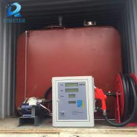 China Gasoline / Diesel / Kerosene 12 Gasoline 24V Fuel Dispenser With Outboard Pump Type for sale