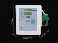 China Dose No Pump Gasoline Fuel Dispenser BJJ-20-AH2 Low Pressure for sale
