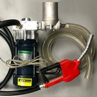 China Single Nozzle Gasoline Fuel Dispenser BJJ-20-AH1SHQ 20-60L/Min for sale