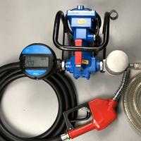 China Single Nozzle Gasoline Fuel Dispenser BJJ-20-AH1SHQ 20-60L/Min for sale