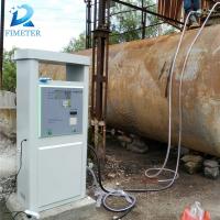 China Gas Station Single Spout Gasoline Fuel Dispenser BJJ-20-AH1SHQ for sale