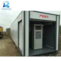 China Gas Station Single Spout Gasoline Fuel Dispenser BJJ-20-AH1SHQ for sale