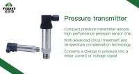 China Water Oil Air Pressure Gauge Pressure Sensor Submersible Pressure Sensor for sale