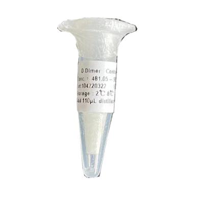 China D-Dimer Rapid Quantitative Test Kit Fluorescence Immunoassay 40-10000ng/mL Whole Blood Plasma Serum for sale
