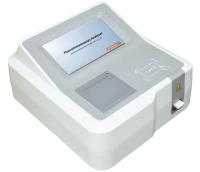 China 3 Part Auto Hematology Analyzer 21 Parameters 60 Tests Per Hour CE Certified Blood Cell Counter for sale