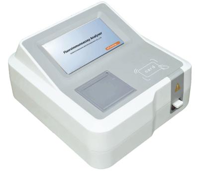 China 3 Part Auto Hematology Analyzer 21 Parameters 60 Tests Per Hour CE Certified Blood Cell Counter for sale