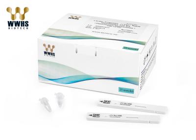 China CTnI Cardiac Troponin I Test Kit FIA POCT 0.1-40 ng/mL 25 Tests for sale