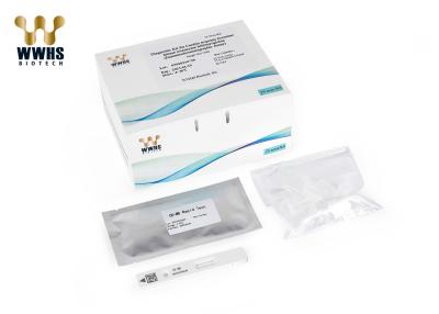 China CK-MB Rapid Quantitative Test Kit 25 Tests Fluorescence Immunoassay POCT for sale