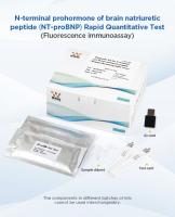 China NT-ProBNP Rapid Quantitative Test Kit High Sensitivity 20-35000pg/mL Whole Blood Plasma Serum for sale