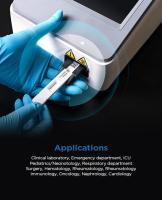 China D2D IVD D-Dimer Rapid Quantitative Test Kit IFA Colloidal Gold POCT Diagnostic WWHS Reagent Cassette for sale