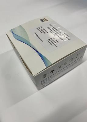 China Free Triiodothyronine FT3 Rapid Quantitative Test Kit Fluorescence Immunoassay 25 Tests for sale