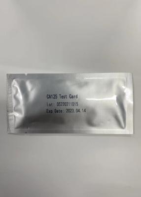 China CA125 Rapid Quantitative Test Kit Fluorescence Immunoassay 20-500 U/mL Tumor Marker for sale