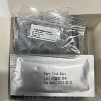 China Serum Ferritin Diagnostic Kit Immunochromatographic Assay 25 Tests 40 Tests for sale