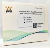 China Estradiol （E2）Rapid Quantitative Test WWHS FIA POCT  Fluorescence Immunoassay for sale