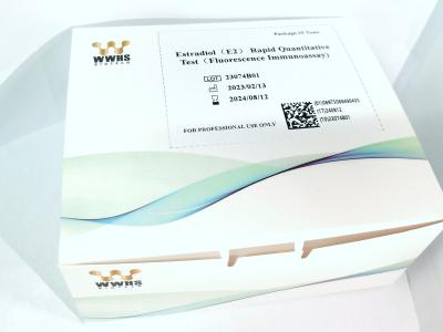China Free PSA FPSA Rapid Quantitative Test Kit Fluorescence Immunoassay 25 Tests for sale