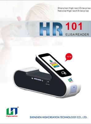 China Elisa Reader Microplate Analyzer 96 Well Optical Density Reader for Lab for sale