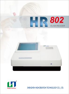 China Elisa Reader 96-Well Microplate Absorbance Reader for ELISA Assays for sale
