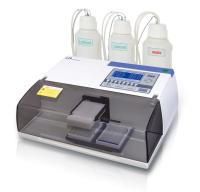 China Intelligent Microplate Washer 96-Well Automated ELISA Plate Washer with Touch Screen for sale