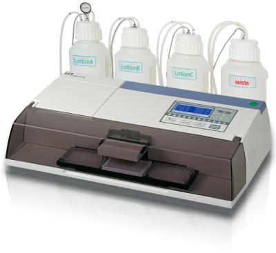 China Intelligent Microplate Washer 96 Well Automated ELISA Plate Washer for sale