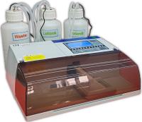 China Intelligent Microplate Washer 96-Well Automated ELISA Plate Washer with Touch Screen for sale