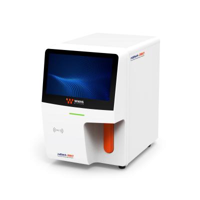China Fully Auto Hematology Analyzer 3 Part Differential 60 Tests Per Hour 21 Parameters for sale