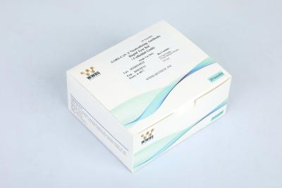China SARS-CoV-2 Antigen Rapid Test Kit 25 Tests Fluorescence Immunoassay for Nasopharyngeal Swab for sale