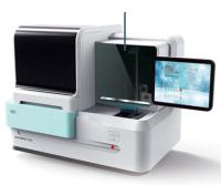 China ISO 13485 Medical Laboratory Consumables Molecular Detection Workstation for sale