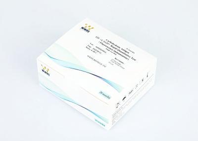 China CA125 Test Kit High Sensitivity Quantitative Fluorescence Immunoassay 25 Tests for sale