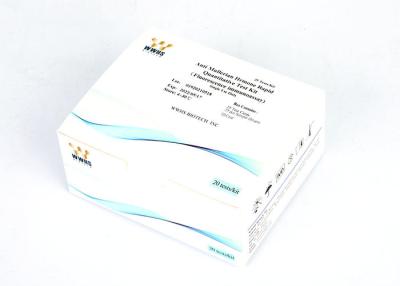 China Anti Mullerian Hormone AMH Rapid Test Kit 25 Tests Fluorescence Immunoassay Ovarian Reserve for sale