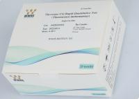 China TT4 Total Thyroxine Rapid Quantitative Test Fluorescence Immunoassay 5-300 nmol/L for sale