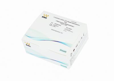China High Accuracy Thyroid Hormone T3 T4 Rapid Quantitative Test Kit 25 Tests 0.50-10.00 nmol/L for sale
