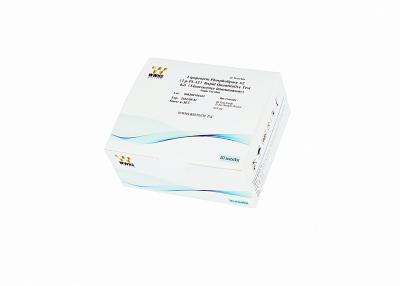 China Lp-PLA2 Rapid Test Kit 25 Tests Quantitative Immunochromatographic Assay for Cardiac Risk Assessment for sale