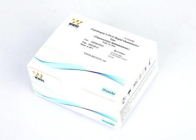 China PGI Rapid Quantitative Fluorescence Immunoassay Test Kit 15 min Results 2.5-200 ug/L for sale