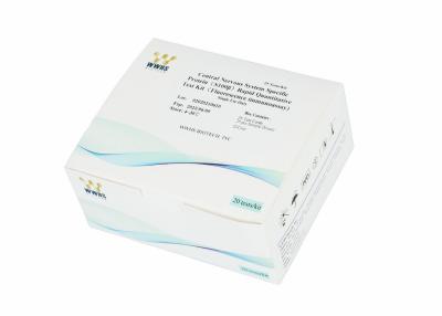 China S100β IVD POCT Rapid Quantitative Test Kit 25 Tests 0.05-10 ng/mL for sale