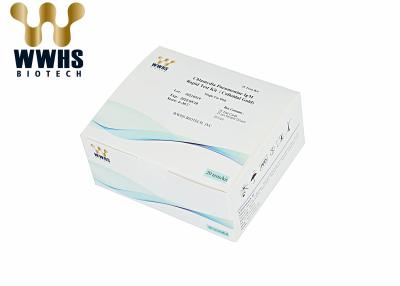 China CEA Rapid Quantitative Test Kit 25T POCT Fluorescence Immunoassay High Sensitivity 1-500ng/mL for sale