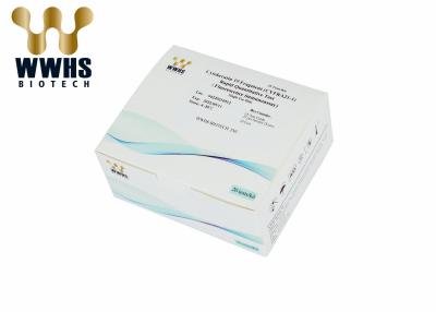 China CYFRA21-1 CK19 Rapid Quantitative Fluorescence Immunoassay Test Cassette FIA POCT 25 Tests for sale
