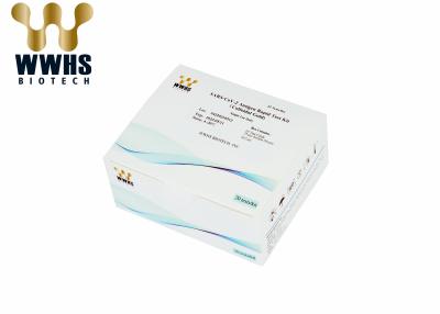 China SARS Flu 19 Rapid Self Test Kit CoV-19 Nucleic Acid Extraction for In Vitro Diagnostic Use 15min for sale