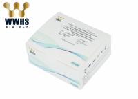 China CK-MB Myo cTnI Rapid Test Kit FIA Colloidal Gold IVD Diagnostic 12min 0.1-40ng/mL for sale