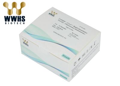 China Cystatin C Cys-C Rapid Test Kit 25 Tests Immunochromatographic Assay for Renal Function for sale