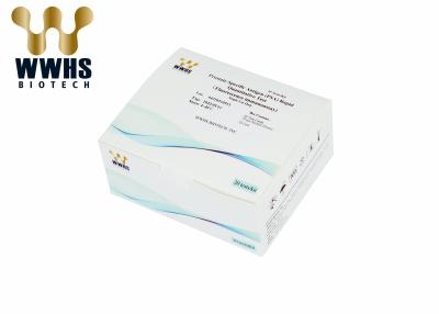 China PSA Rapid Quantitative Test Kit Fluorescence Immunoassay 25 Tests for Prostate Specific Antigen Detection for sale