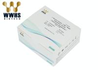 China C Reactive Protein CRP Rapid Test Kit Fluorescence Immunoassay 25 Tests 0.5-200 mg/L for sale