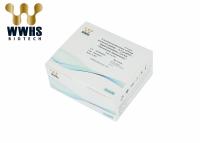 China NT-proBNP Rapid Quantitative Test Kit FIA POCT 25 Tests High Stability Cardiac Marker for sale
