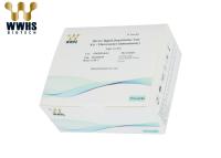 China HbA1c Rapid Quantitative Test Kit FIA POCT 25 Tests per Kit 4.0-14.0 Range for sale