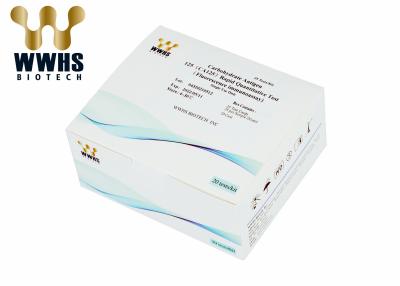 China CA125 Rapid Quantitative Test Kit FIA POCT 25 Tests CE Approved Tumor Marker for sale