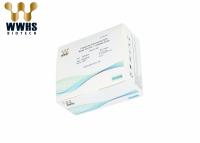 China Mycoplasma Pneumoniae IgM Antibody Rapid Test Kit Colloidal Gold 25 Tests POCT for sale