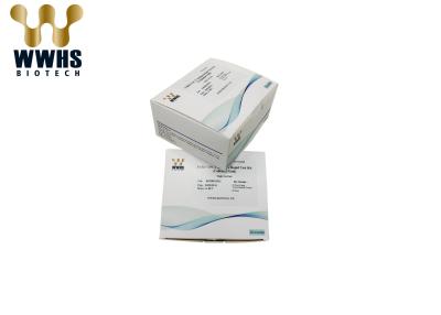 China SARS-CoV-2 IgM IgG Antibody Rapid Test Kit 25 Tests Fluorescence Immunoassay for sale