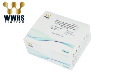 China ST2 High Sensitivity FIA Rapid Quantitative Test Kit for Heart Failure Prognosis 25 Tests for sale