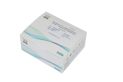 China IL-6 Quantitative FIA Rapid Test Kit 5-4000pg/mL CE Approved for NIR-1000 Dry Analyzer for sale