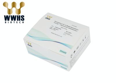 China High Accurate POCT IL-6 FIA Rapid Quantitative Test Kit 25 Tests Diagnostic for sale
